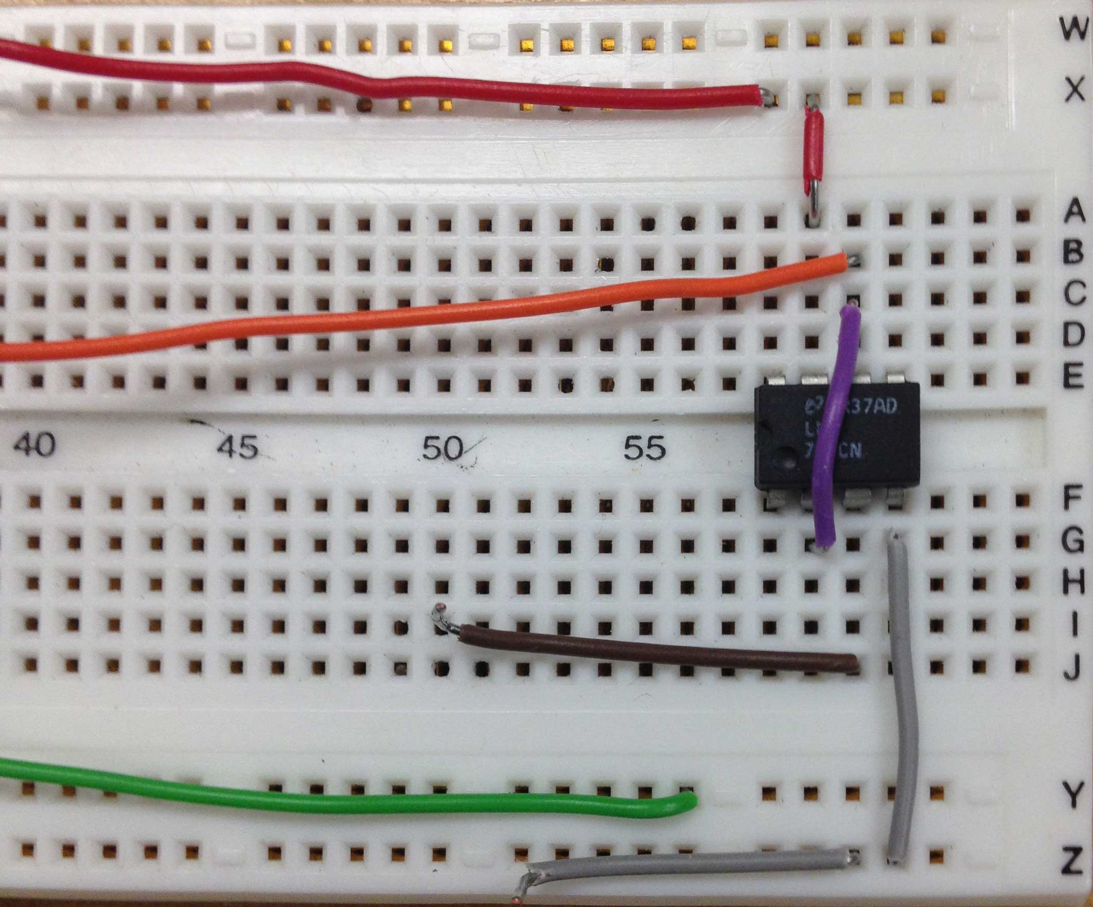Setting Up A Buffer Op Amp