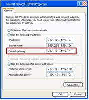 Internet Protocol Properties - Wisc-Online OER