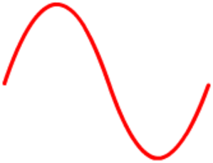 Sine Wave black - Wisc-Online OER