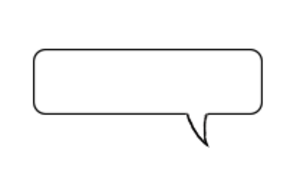 Rectangle Chat Bubble - Wisc-Online OER