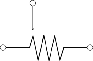 Rheostat Symbol