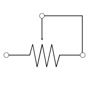 Potentiometer Symbol